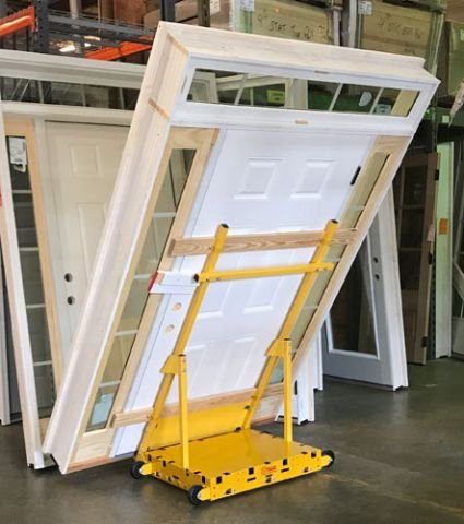 Hand Trucks R Us - Trax Scoop Dolly - Window / Door Dolly - Item: Scoop